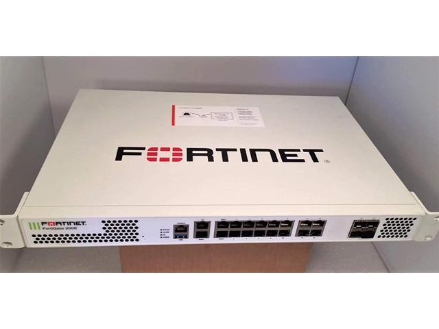 Fortinet FortiGate 200E Network Security/Firewall Appliance - Newegg.com