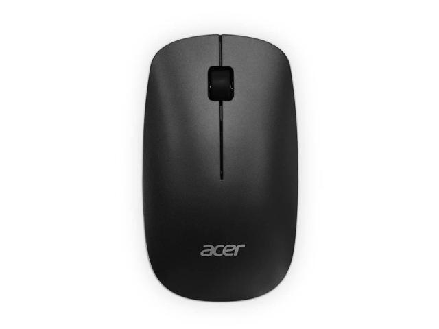 acer rf wireless optical slim black mouse | 1200dpi | windows pc and ...