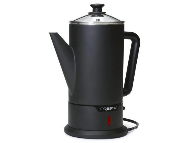 Presto 02815 12-Cup Cordless Stainless Steel Coffee Percolator - Newegg.com