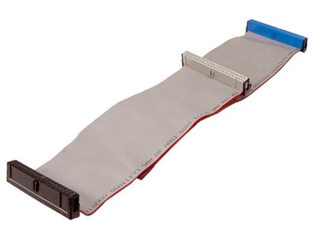Cables Unlimited 18-Inch IDE Dual Device 40 Pin Cable - Newegg.com