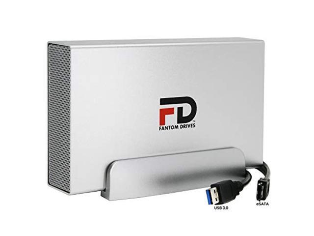 fantom drives 2tb dvr external hard drive expander - usb 3.0 & esata ...