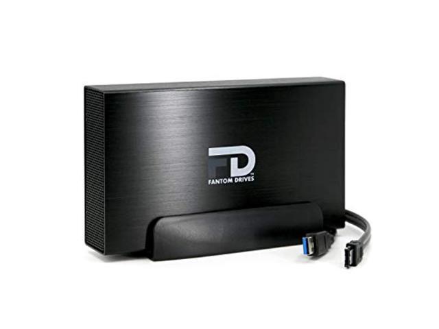 fantom drives 8tb dvr external hard drive expander - usb 3.0 & esata - supports directv hr34 ...