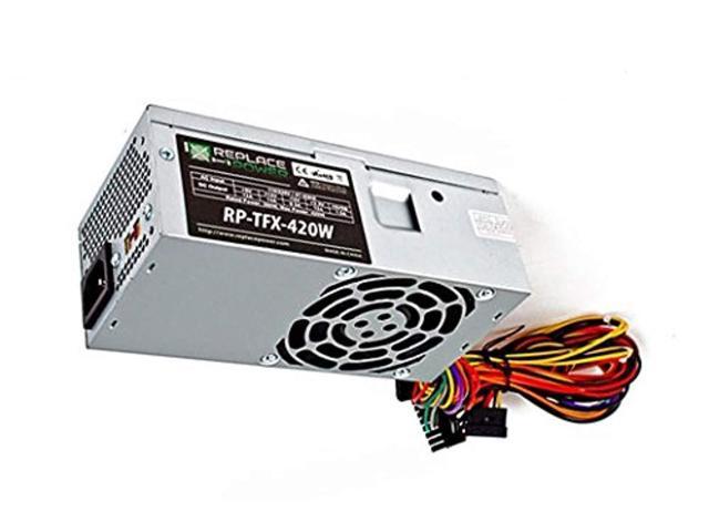 Slimline Power Supply Upgrade for SFF Desktop Computer - Fits: PowerMan ...