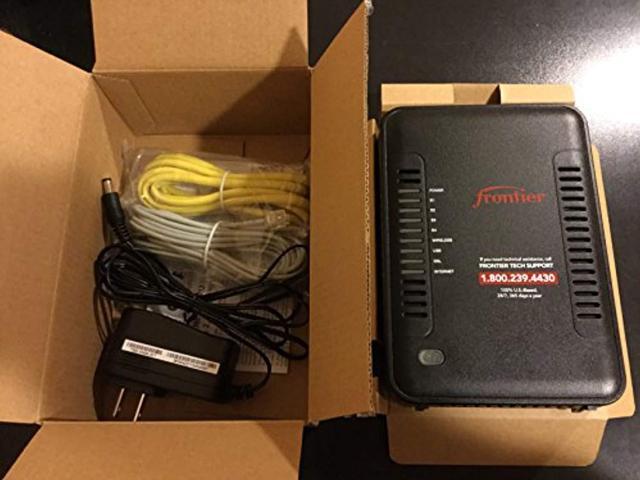 netgear 7550 dsl modem/router combo wireless adsl2+ frontier b90-755044 ...