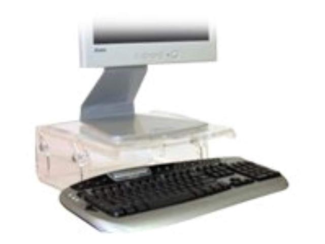 NewStar NSMONITOR50 LCD/CRT Monitor Riser - acrylic - Newegg.com