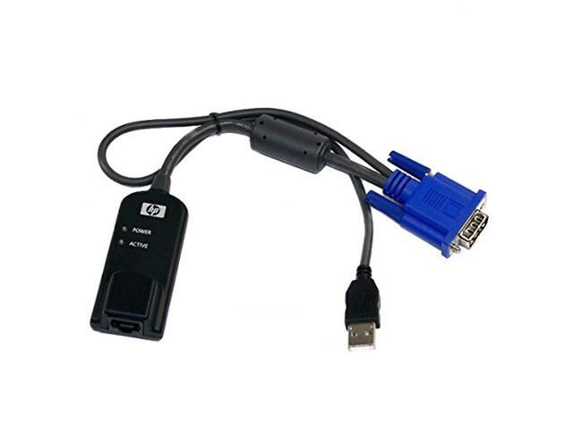 HP KVM Interface Adapter Cable - Newegg.com