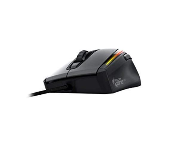 roccat kone xtd optical max customization gaming mouse, black - Newegg.com