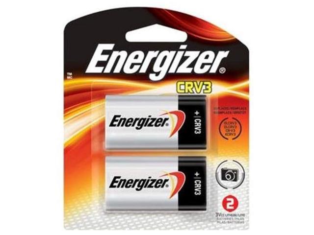 ENERGIZER Lithium CRV3 3000mAh 3V Battery, 2-pack - Newegg.com