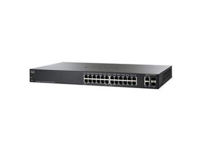 Cisco Sg250-26Hp 26-Port Gigabit Poe Smart Switch - Newegg.com