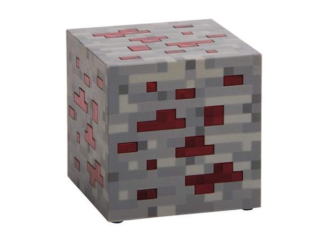 entertainment earth minecraft light-up redstone ore statue - Newegg.com