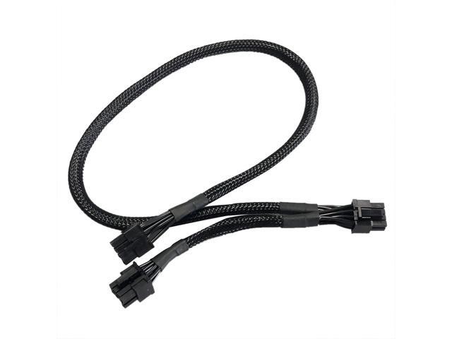 8 PIN TO DUAL 8 pin(6+2) PCIe VGA Power Cable for Seasonic Focus Plus ...