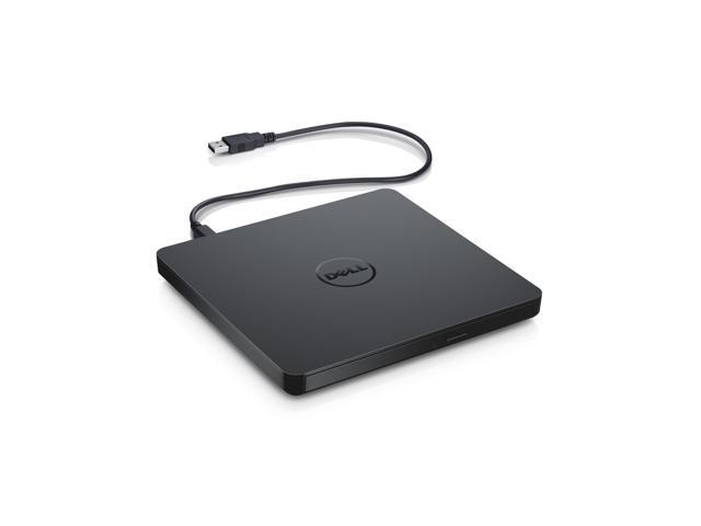 Dell USB Slim DVD +/- RW External Drive - Black (DW316) - Newegg.com
