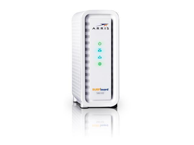 ARRIS Arris SURFboard SB6183 Cable Modem - 1 x Network (RJ-45) - F-type ...