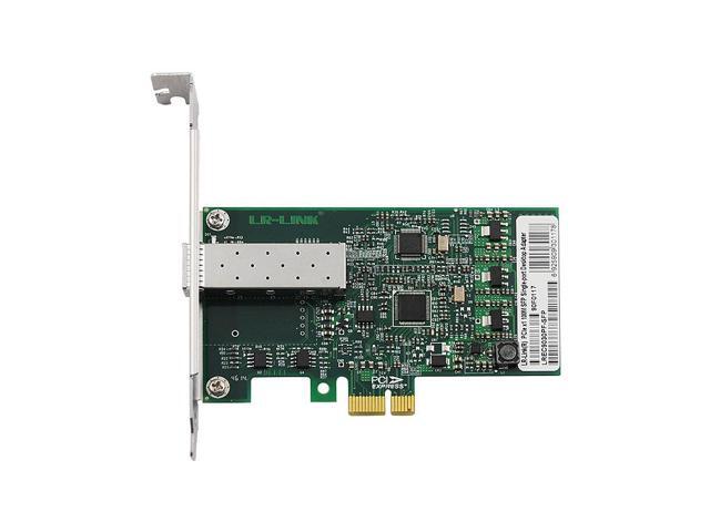 LR-LINK 9030PF-SFP 100Mbps Network Card PCIex1 Single-port Fiber NIC ...
