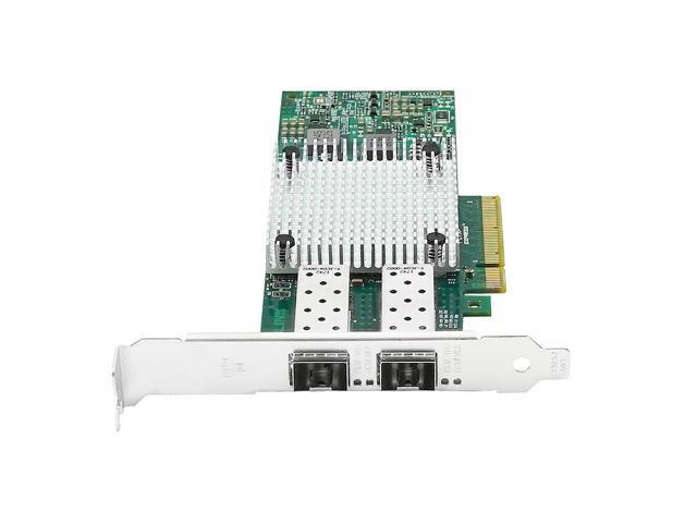 LR-LINK 9812BF-2SFP+ 10Gb PCI-E NIC Network Card, Dual SFP+ Port, PCI Express Ethernet LAN ...