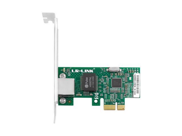 LR-LINK 9202CT PCI-Express x1 10/100/1000Mbps Network Card (Intel I211 ...