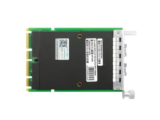 LR-LINK OCP3.0 10GB network card NIC Compatible for Intel 82599ES,Four SFP+ Port Ethernet card ...