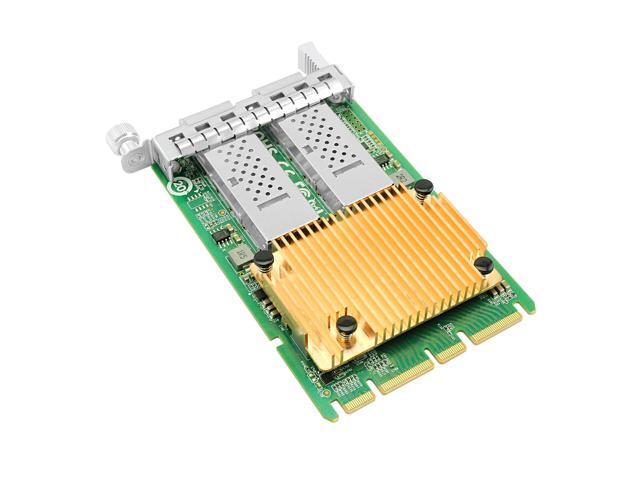 LR-LINK OCP3.0 100GB network card NIC Compatible for Intel E810-CAM2 ...
