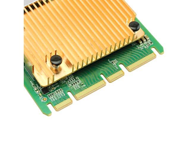 LR-LINK OCP3.0 100GB network card NIC Compatible for Intel E810-CAM2 ...