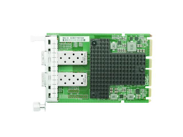 LR-LINK OCP3.0 25GB network card NIC Compatible for Intel E810-XXVAM2,Dual SFP28 Port Ethernet ...