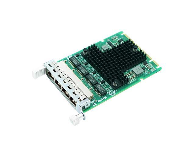 LR-LINK OCP3.0 1GB network card NIC Compatible for Intel I350AM4,Four ...