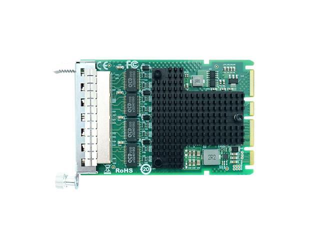 LR-LINK OCP3.0 1GB network card NIC Compatible for Intel I350AM4,Four RJ45 Port Ethernet card,1G ...
