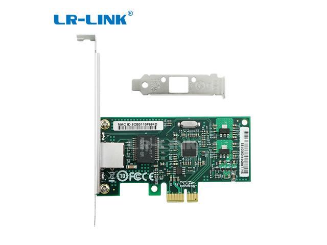 Gigabit PCIe NIC with Intel 82574L Chip, 1Gb Network Card Compare to Intel EXPI9301CT ...