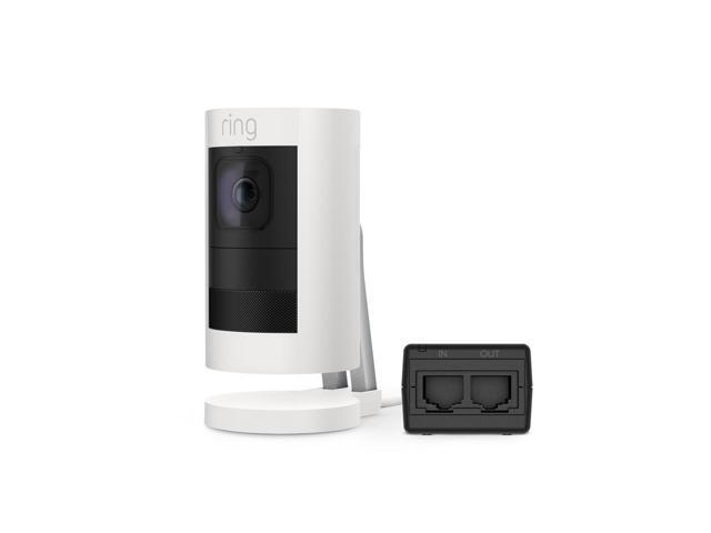 Ring Stick Up Cam Elite with PoE Adapter, Indoor/Outdoor Security ...