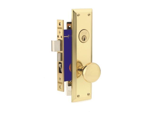 Marks Metro 91A/3 Brass Right Hand Mortise Entry, Surface Mounted ...