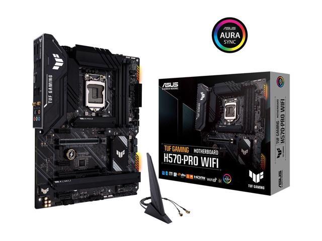 Refurbished: ASUS TUF GAMING H570-PRO WIFI LGA 1200 Intel H570 SATA 6Gb ...