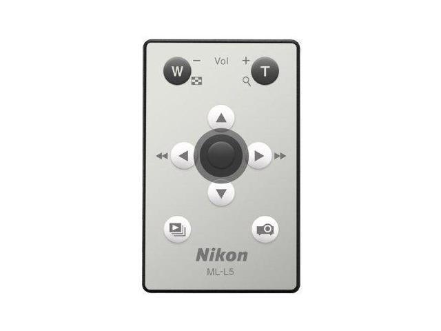 Nikon ML-L5 Remote Control for Coolpix S1100pj Camera - Newegg.com