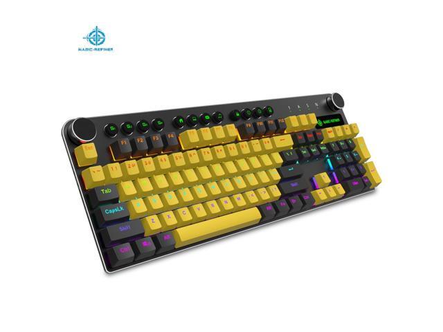 Magic Refiner MK13- Latest design Flashy game mechanical keyboard ...