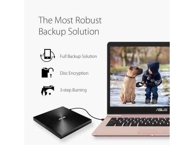 ASUS ZenDrive U7M SDRW-08U7M-U - Disk drive - DVD?RW (?R DL) / DVD-RAM ...