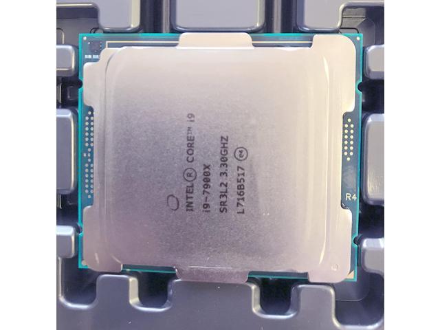 Intel OEM Core i9-7900X Processor 10 Cores, 13.75M Cache, up to 4.3 GHz ...
