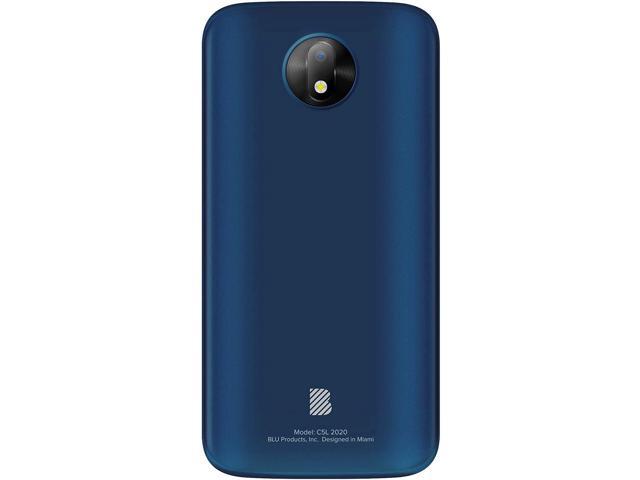BLU C5L 2020 C0070WW 16GB GSM Unlocked Android Smart Phone - Red ...