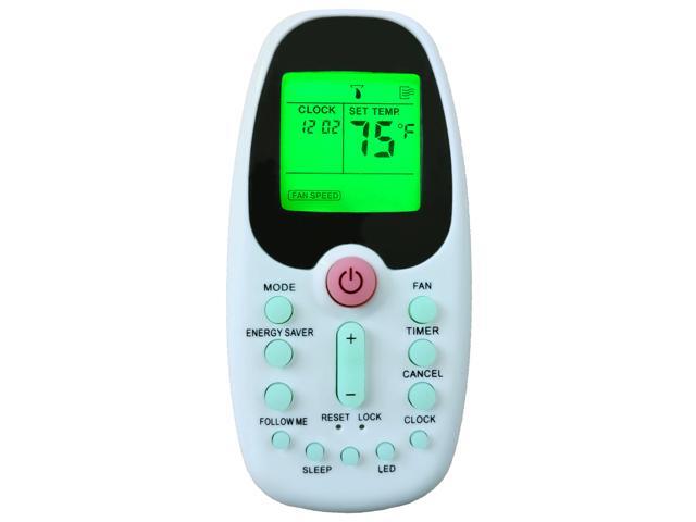 Air Conditioner Air Conditioning Remote Control Replacement for Midea ...
