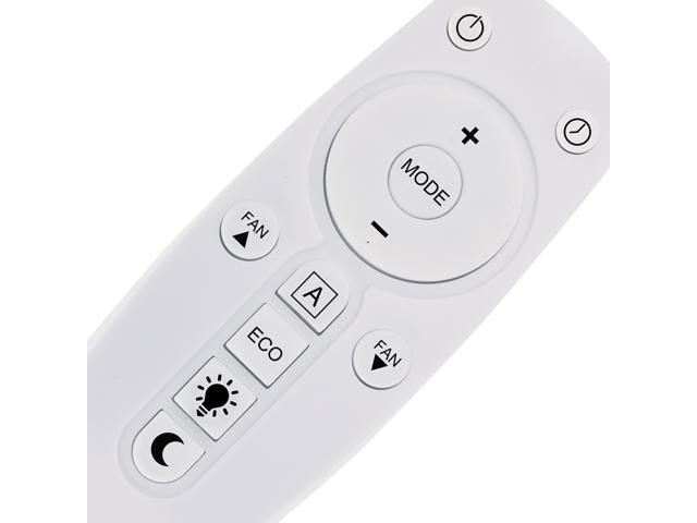 Replacement for TOSHIBA Window Air Conditioner Remote Control Model ...