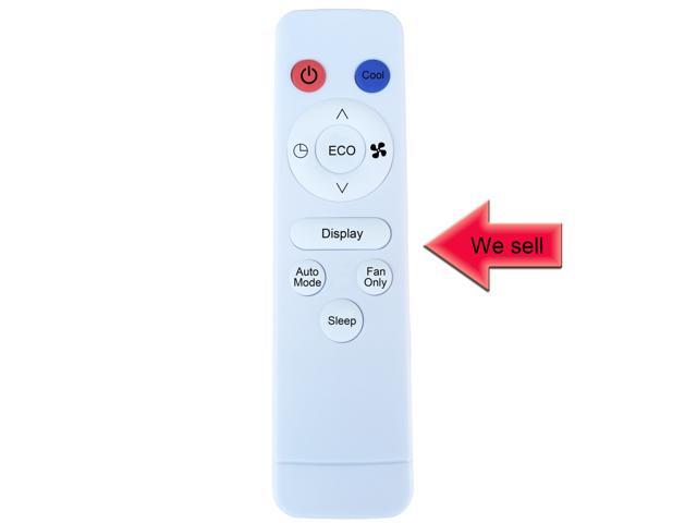 Replacement for Cool Living Window Air Conditioner Remote Control CL ...