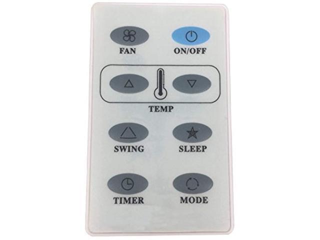 Union Aire Replacement Remote Control fits for Haier Window Wall ...