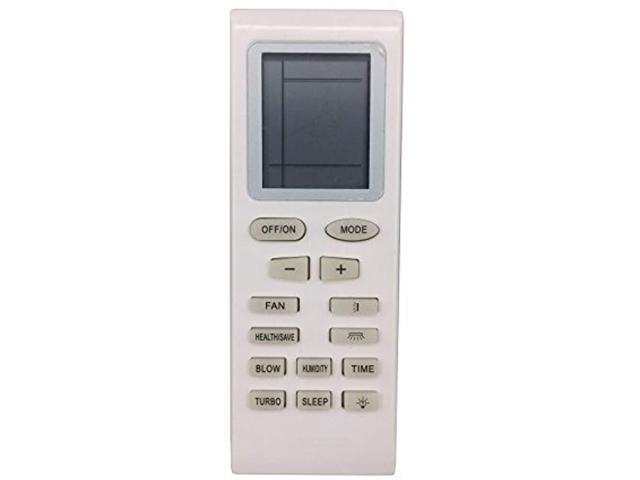 YB1F2 Gree A/C Remote Control For Gree Air Conditioning YB1F2 YB1F2F ...