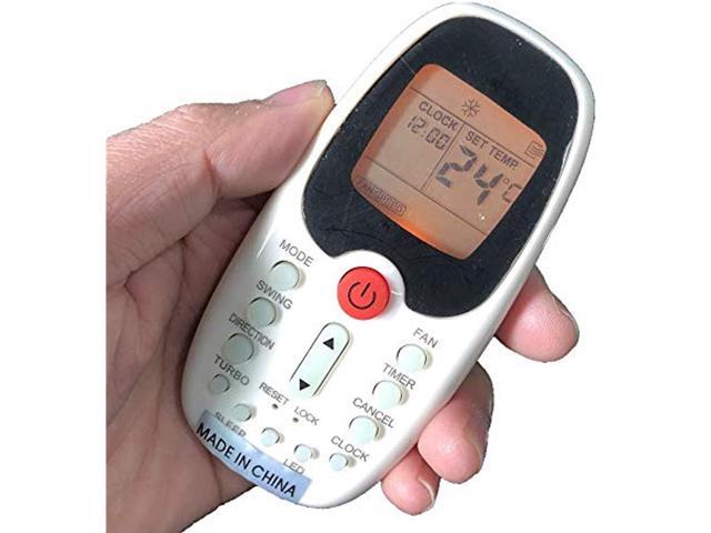 Conditioner Air Conditioning Remote Control Replacement for Midea ...