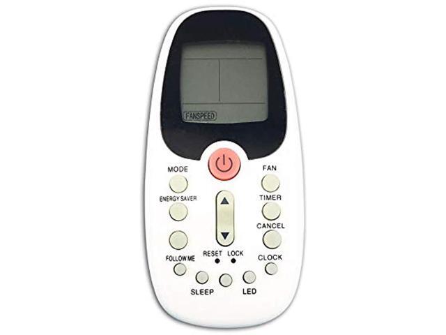 Air Conditioner Air Conditioning Remote Control Replacement for Midea ...
