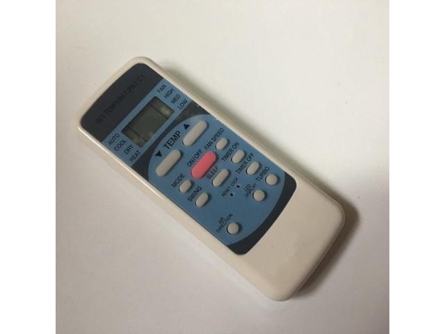 Replacement for NEW MILLER Air Conditioner Remote Control - R51M/CE ...