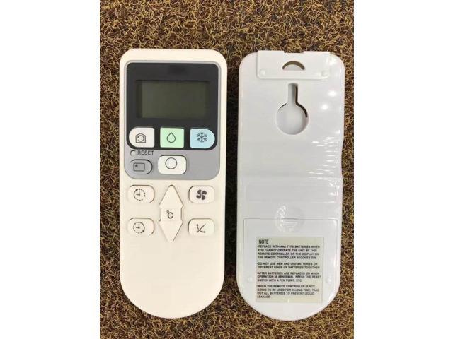 Replacement KF-26GW/H for HITACHKF-36GW/B RAC RAC RAS-S18CAK Air Conditioner AC Remote - Newegg.com