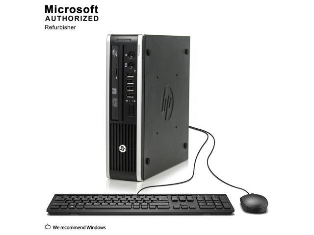 Refurbished: HP Compaq Elite 8300 Ultra-Slim Business PC Intel Core I5 ...