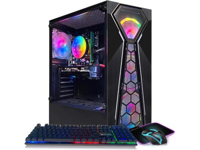 STGAubron Gaming Desktop PC, Radeon RX 580 16G GDDR5, Intel Core i5 ...