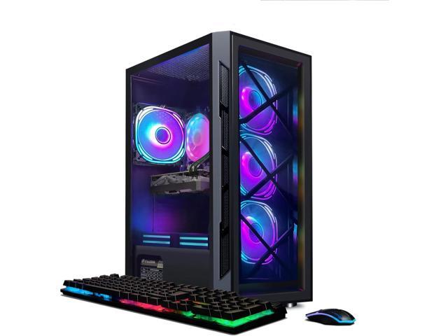 STGAubron Gaming PC Computer Desktop, Intel Core i7 8th Gen up to 4.1G ...