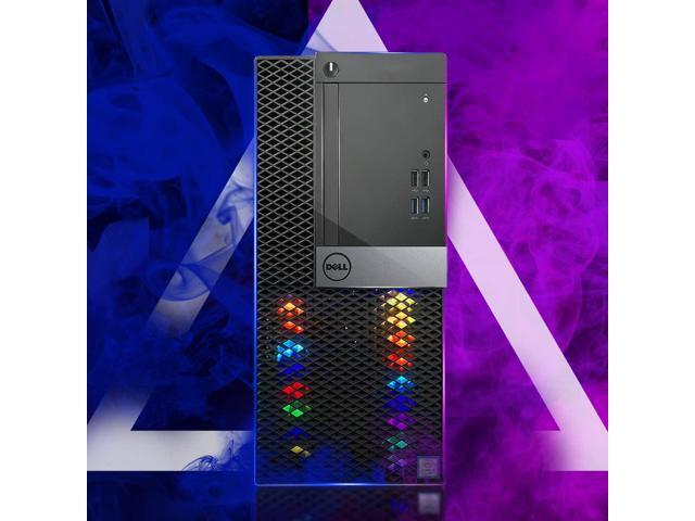 Refurbished: Dell Gaming PC Desktop Computer, Intel Quad Core i5 up to ...