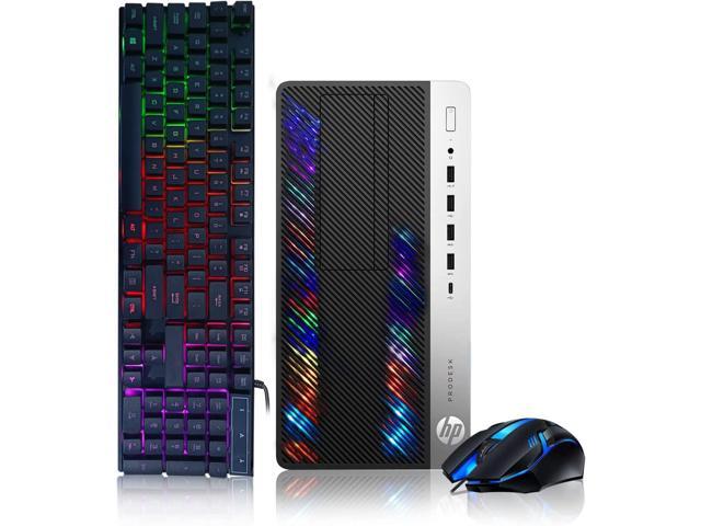 Refurbished: HP Gaming PC Desktop Computer - Intel Quad I5-7500 up to 3 ...