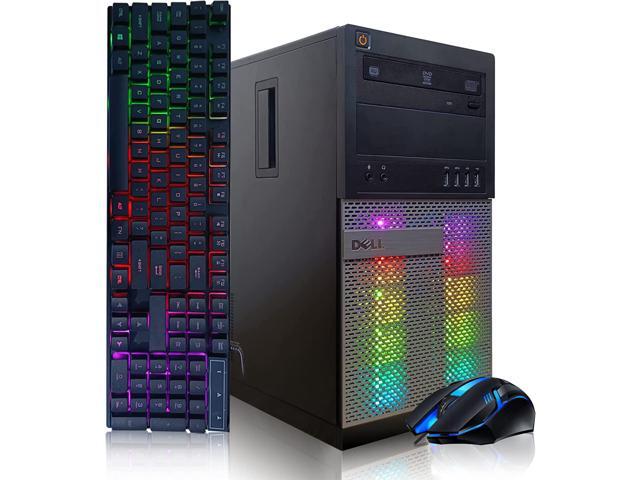Refurbished: Dell Gaming PC Desktop Computer - Intel Quad I5 up to 3 ...